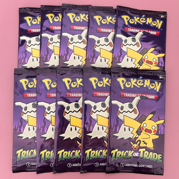 Pokemon | Toys | Pokemon Sealed Trick Or Trade Bundle Pack | Poshmark